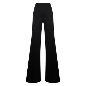 Alberta Ferretti Weite Hosen - - Trousers - Damen - Schwarzk - S
