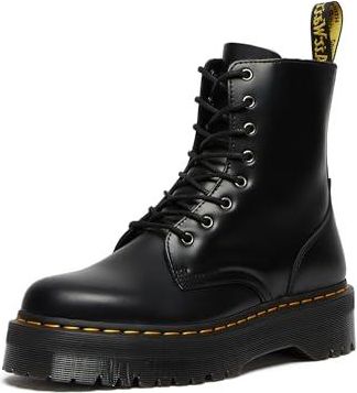 Dr. Martens Jadon, Bottes & Bottines classiques mixte adulte, Noir (Black 001), 45 EU