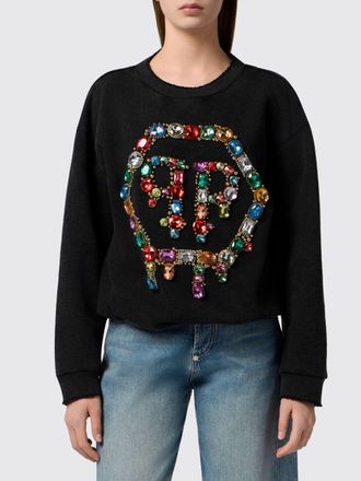 Philipp Plein Sweat-Shirt Femme couleur Noir
