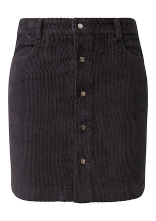 QS by s.Oliver Damen 2172057 Mini Rock, Grey/Black, 36 EU