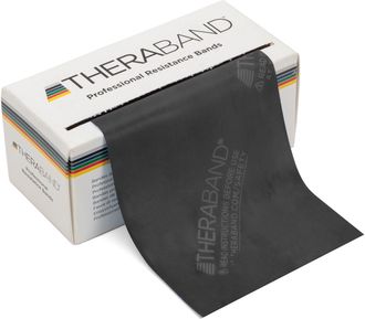 Theraband Thera-Band- 5.48 m- Black by Theraband