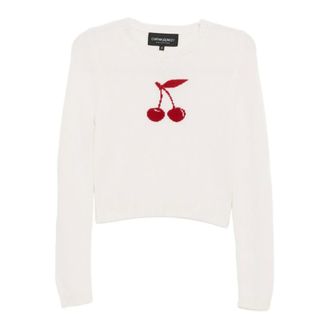 Cynthia Rowley Damen, Strickwaren, Wei&szlig;, MGr&ouml;&szlig;e