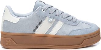 Xti Damen 143644 Sneaker, blau, 37 EU