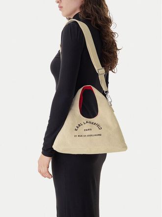 Karl Lagerfeld Handtasche B1W50016 Beige