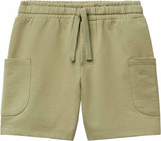 Benetton Kinder und Jugendliche Bermuda 39djg901c Shorts, grün, 5 Jahre