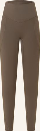 Gymshark Gymshark Lauf-Tights Running Better braun
