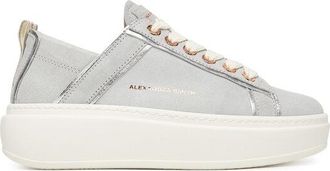 Alexander Smith Sneakers Wembley High ASBDWHW 0192 Gr&uuml;n