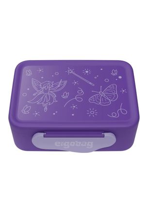 Ergobag Brotdose mit Trennfach, BPA-frei, Sp&uuml;lmaschinenfest