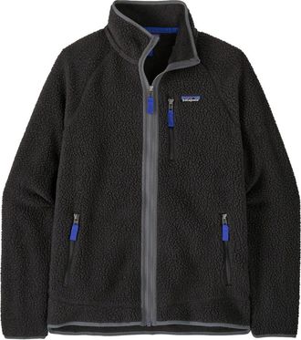 Patagonia Homme, Sport, Noir, Taille: S Retro Pile Jkt