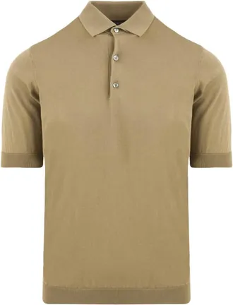 FILIPPO DE LAURENTIIS Homme, Tops, Brun, Taille: 2XL Polo en coton