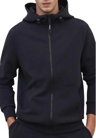 Ecoalf Ecoalf - SweaT-shirt Agadir - Homme - Sweatshirts et sweats &agrave; capuche - Bleu - Taille: XL