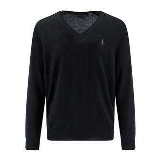 Polo Ralph Lauren Homme, Pulls, Noir, Taille: 2XL Pull &agrave; manches longues