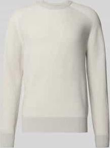 Boss Orange by Hugo Boss Regular Fit Strickpullover aus Schurwoll-Mix Modell AKAJER