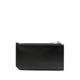 Saint Laurent Monogram-plaque Cardholder