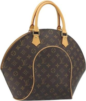 Louis Vuitton Pre-owned Toile sacs-louis-vuitton - Femme - Pre-owned - Brun - Taille: ONE Size