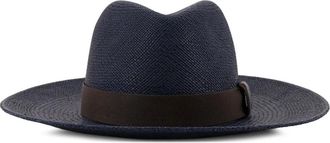 Brunello Cucinelli unisex, Accessoires, Bleu, Taille: M Wide Brim Monili Detail Hat