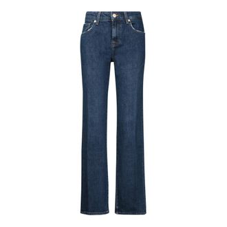 7 For All Mankind Femme, Jeans, Bleu, Taille: W28 Jean Bleu Style Mode Femme