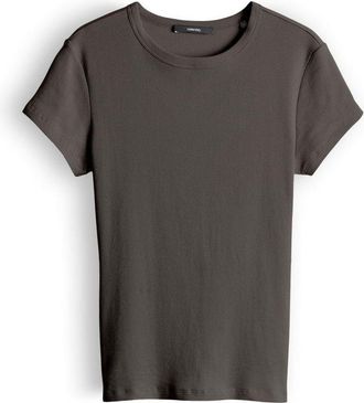 someday Kurzarmshirt Kleoh Schmale Passform, kurzarm und elastisch