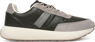 Calvin Klein Sneakers Calvin Klein City Runner Laceup Tape Lth HM0HM02033 Schwarz