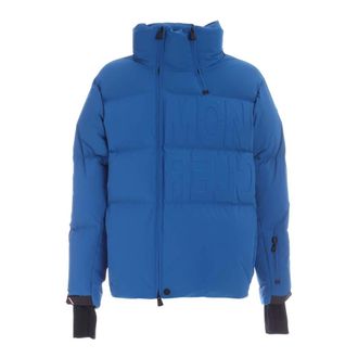 Moncler Arvier Daunenjacke - - Jackets - Herren - Blau - S