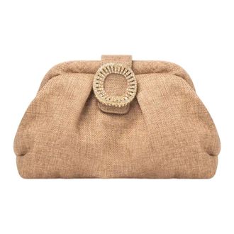 Twentyfourhaitch Damen, Taschen, Beige, ONE SIZEGr&ouml;&szlig;e