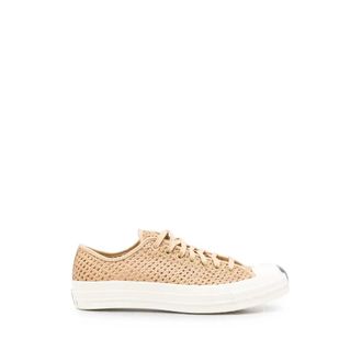 Converse Baskets Basses Chuck 70 Tiss&eacute;es - Homme - Chaussures - Beige - Taille: 38 EU