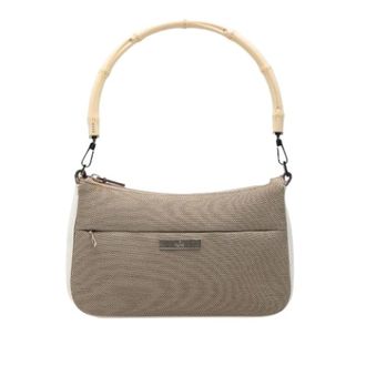 Gucci Sac bandouli&egrave;re vintage en bambou Pre-owned - Femme - Pre-owned - Beige - Taille: ONE Size