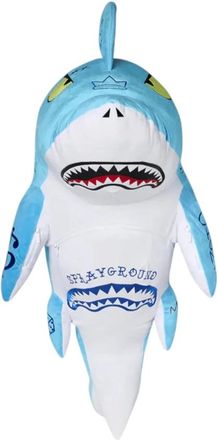Sprayground Sprayground, Homme, Sacs, Multicolore, Taille: ONE Size Sac &agrave; dos en peluche requin