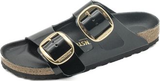 Birkenstock Femme, Chaussures, Noir, Taille: 41 EU Tongs
