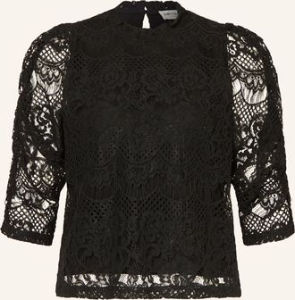 Lollys Laundry Lollys Laundry Blusenshirt Liloull Mit Spitze schwarz