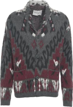 Amaranto Amar&aacute;nto, Herren, Strickwaren, Mehrfarbig, LGr&ouml;&szlig;e