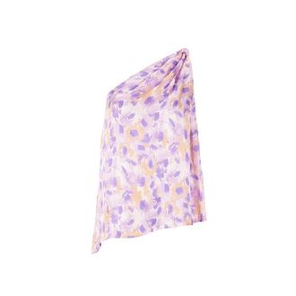 Selmacilek Top asym&eacute;trique &agrave; imprim&eacute;
