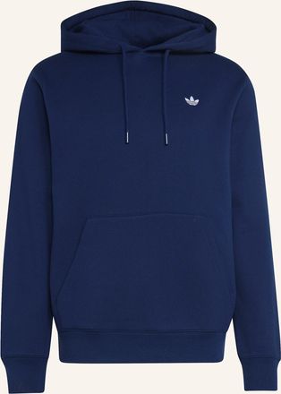 adidas Originals Adidas Originals Trefoil Essentials Hoodie blau