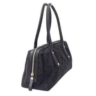 Ferragamo Pre-owned Canvas Shoulder Bag - - Pre-owned - Damen - Schwarzk - ONE SIZE