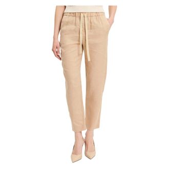 Semicouture Damen, Hosen, Beige, MGr&ouml;&szlig;e