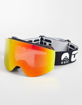 OOSC Vizion - Masque de ski et snowboard - Noir et blanc