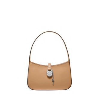 Michael Kors Small Shoulder Bag - Femme - Sacs - Beige - Taille: ONE Size