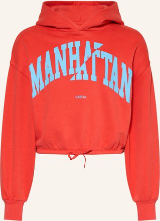 Garcia Garcia Hoodie rot