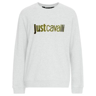 Just Cavalli Pullover - - Sweatshirts & Hoodies - Herren - Wei&szlig; - S