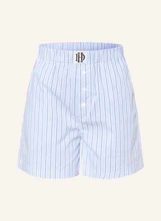 Darling Harbour Darling Harbour Shorts Mit Schmucksteinen blau