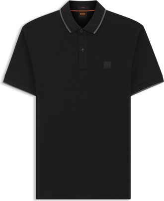 BOSS Herren Passertip, Black1, XXL EU