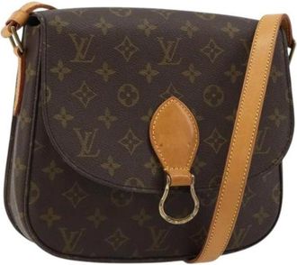Louis Vuitton Sac bandouli&egrave;re Saint Cloud Pre-owned - Femme - Pre-owned - Brun - Taille: ONE Size