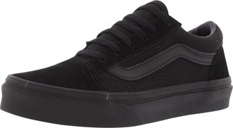 Vans Old Skool, VW9TENR, Unisex-Erwachsene Sneakers, Schwarz (blk/blk), 33 EU