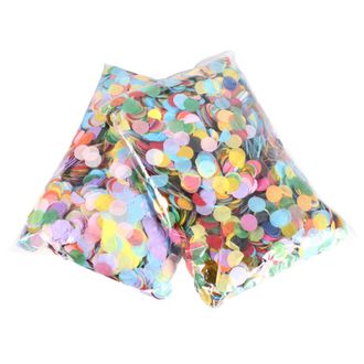 Cabilock Bunte Konfetti aus Seidenpapier 2 Satz Je 100g Kreisf&ouml;rmige Papierverzierungen f&uuml;r Party Hochzeit und Basteln