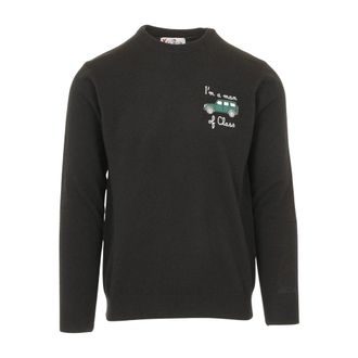MC2 Saint Barth Heron Light Rundhals-Pullover - - Knitwear - Herren - Schwarzk - L