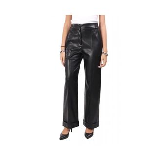 Liu Jo Damen, Hosen, Schwarzk, LGr&ouml;&szlig;e