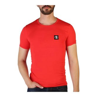 Dirk Bikkembergs T-Shirt - - Tops - Herren - Rot - M