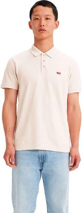 Levi's Mens Pique Polo Shirt, Colour Crystal Pink, Size XL