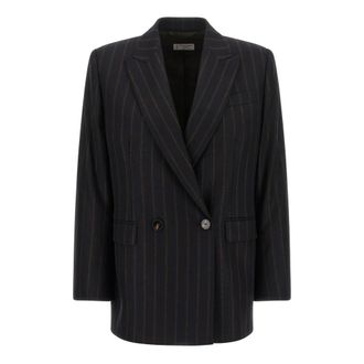Alberto Biani Formale Blazer - - Jackets - Damen - Blau - S