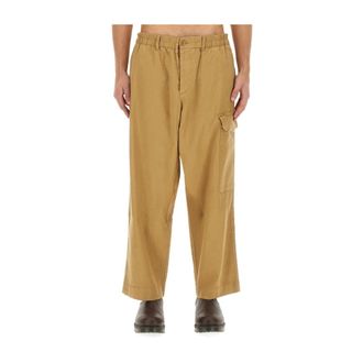Ymc You Must Create Straight Hosen - - Trousers - Herren - Beige - W32